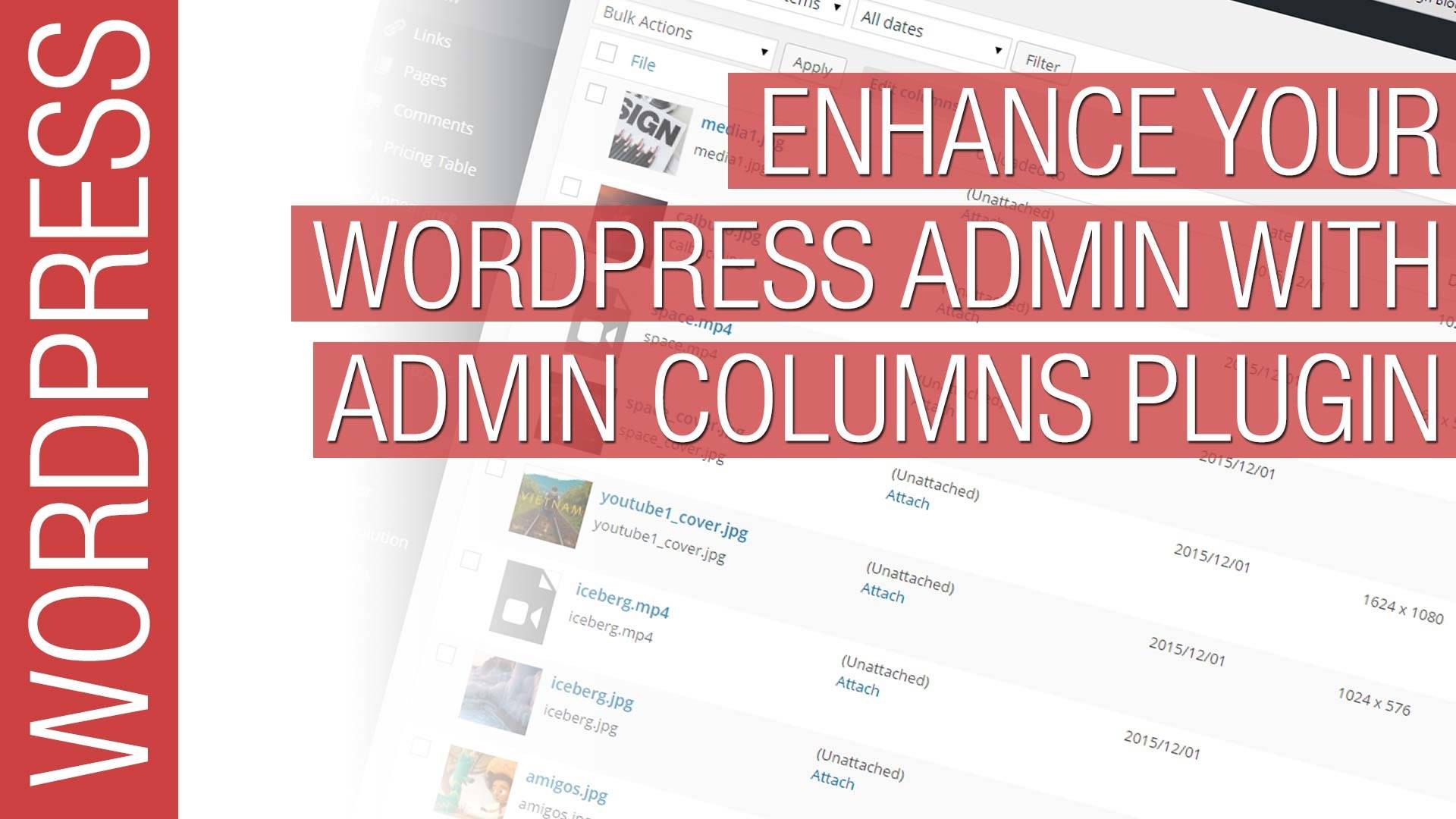 Customize Your Wordpress Admin With Admin Columns Plugin