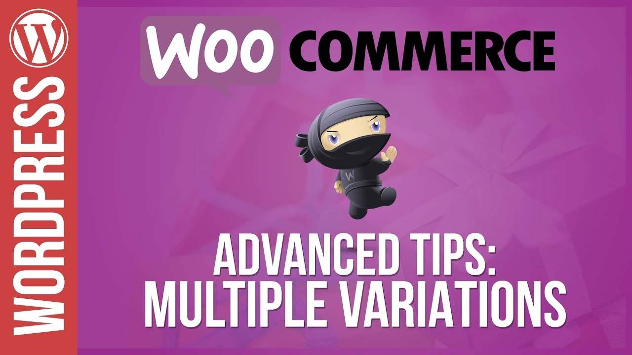 Woocommerce Advanced Variations Tutorial