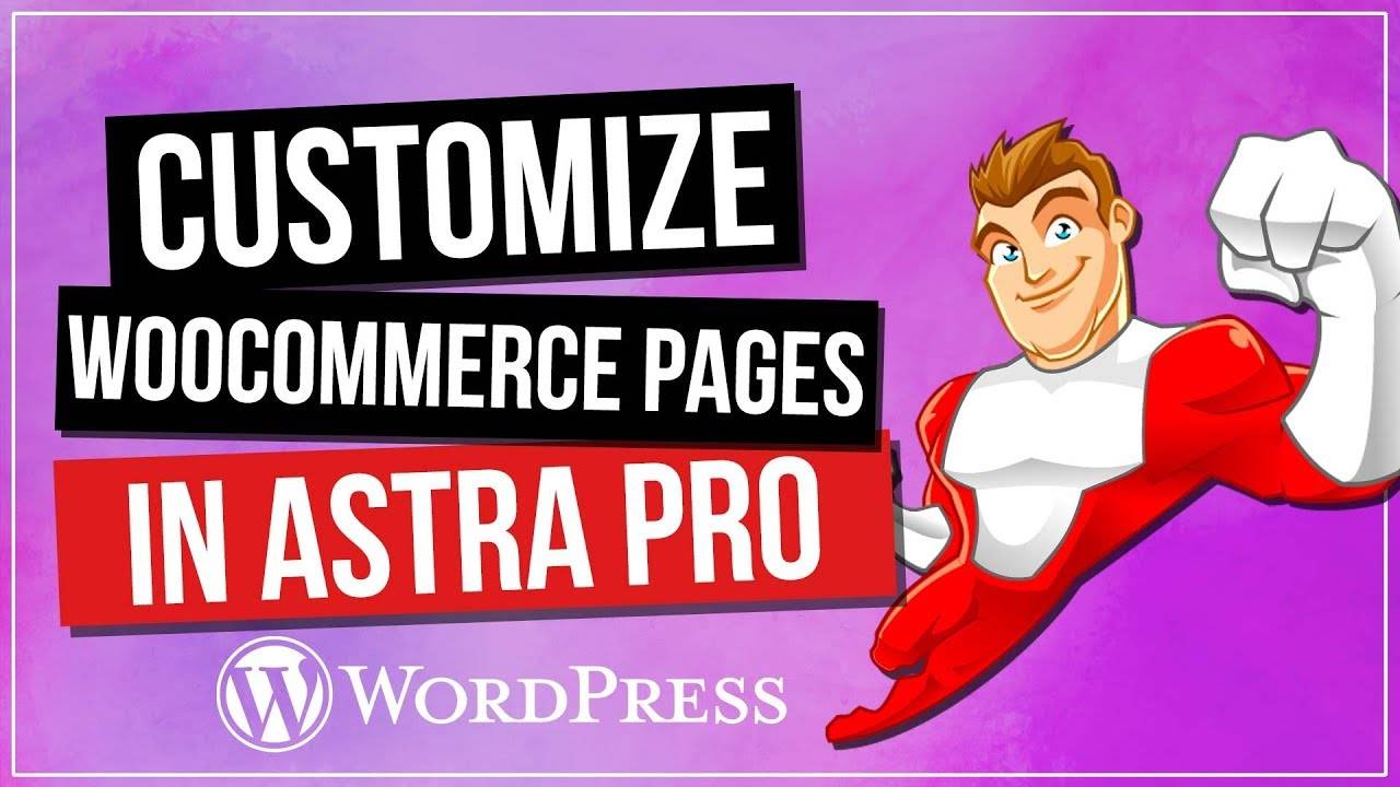 Custom Woocommerce Pages With Astra Pro Theme