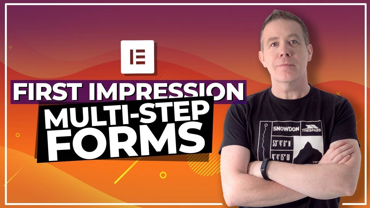 Multi Step Forms with Elementor Pro 2.10 - First Impressions