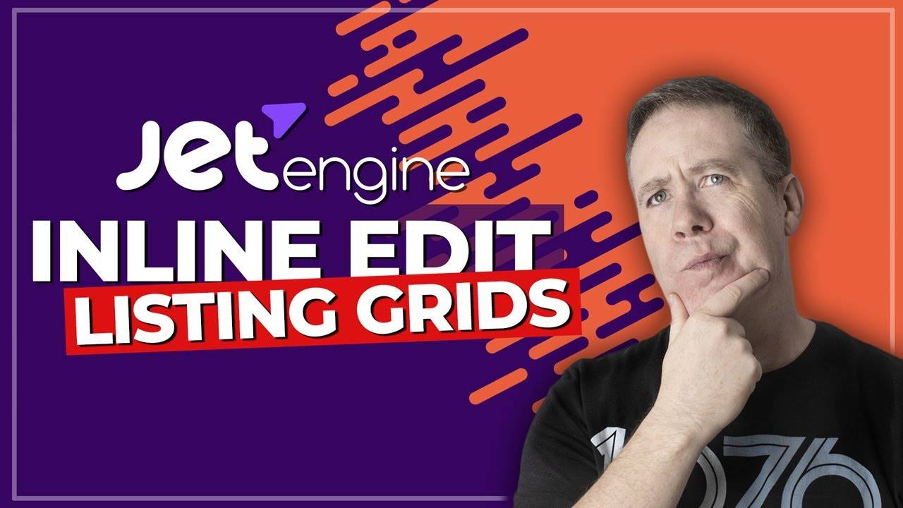 Easy Listing Grid Editing with JetEngine 2.4.7 - NEW FEATURE