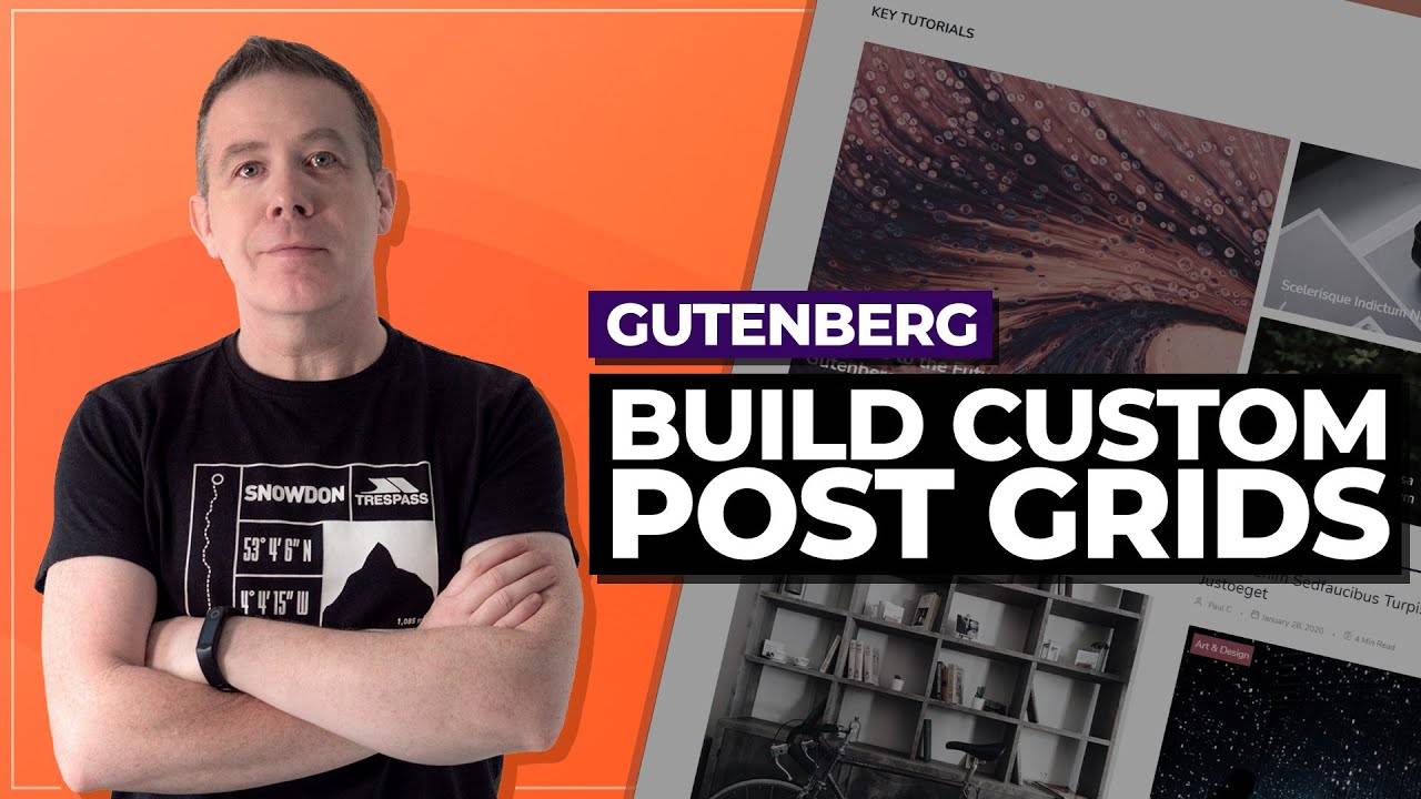 Gutenberg Wordpress Custom Post Blocks Plugins