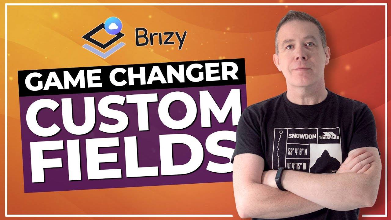 AWESOME! Brizy Page Builder | All New Custom Fields in Brizy Cloud (Beta)