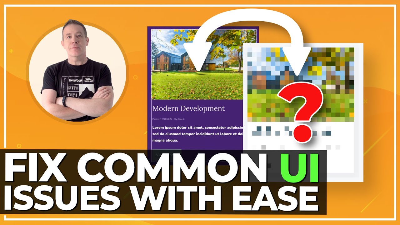 Fix Bad UI Card Designs | UI/UX Design Tutorial For Beginners