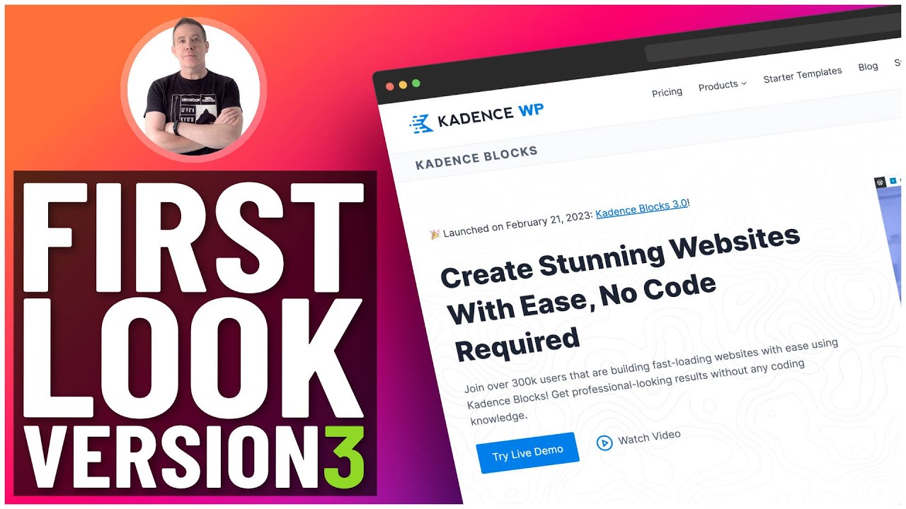 MASSIVE CHANGES - Kadence Blocks Version 3