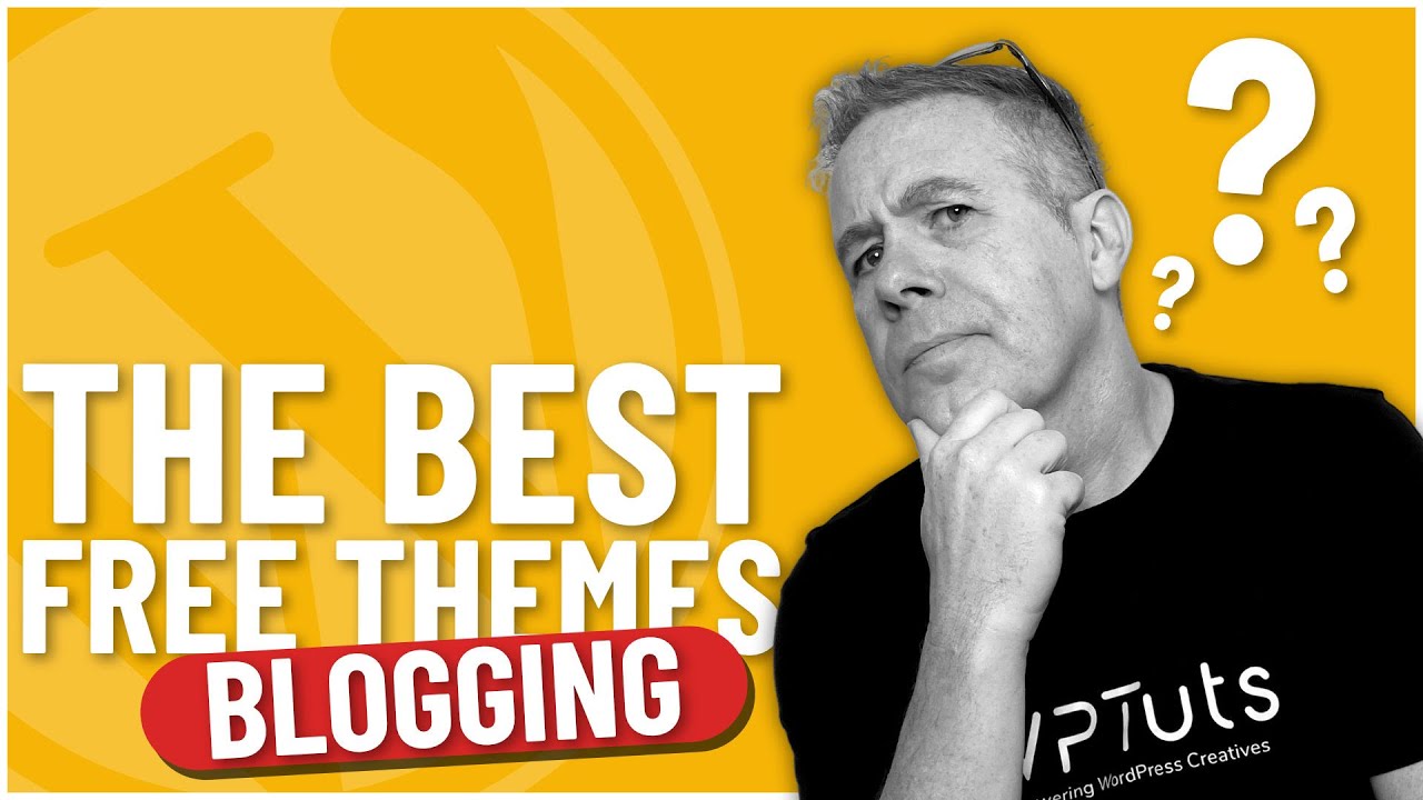 The BEST FREE WordPress Themes For Blogging!