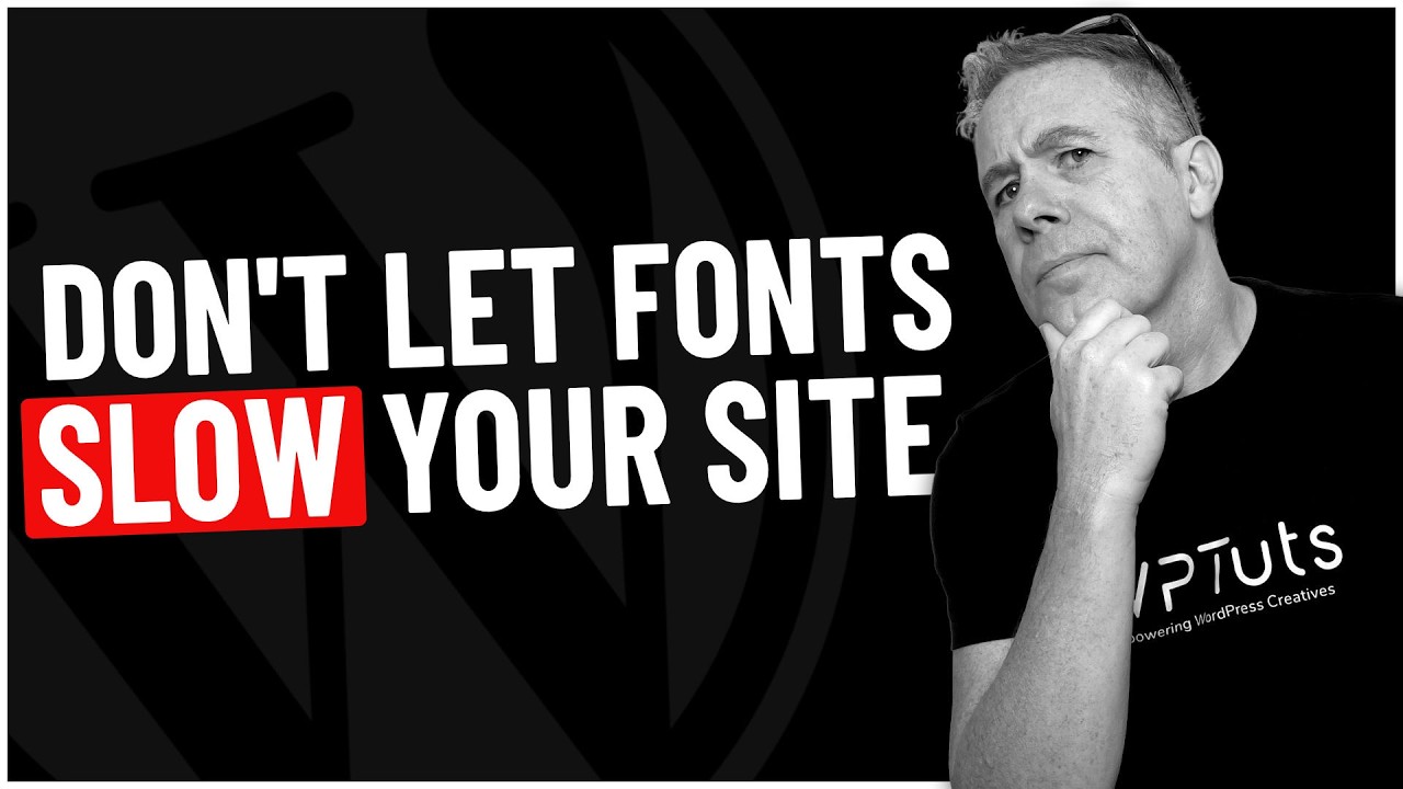 How to Optimise Fonts & Improve Your Site Speed in WordPress