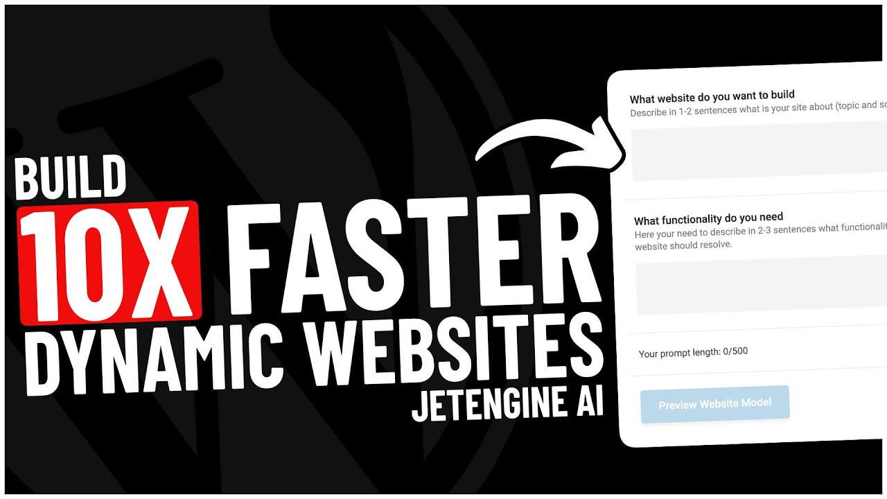 Build Dynamic WordPress Sites 10x Faster with AI in JetEngine!